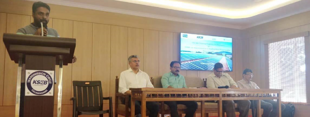 One-day Training Programs for Engineers of Kerala State Electricity ...